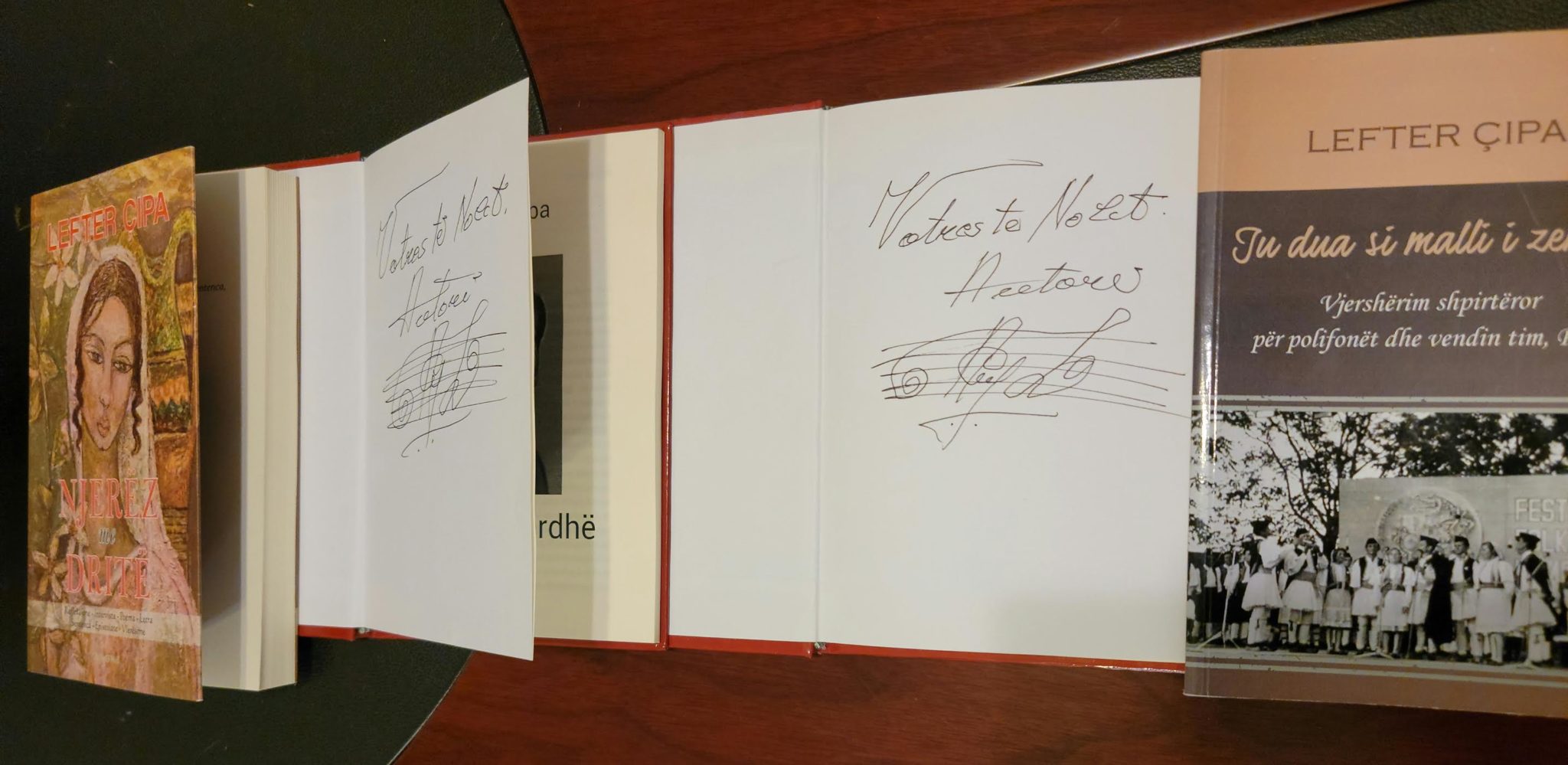 NIPËRIT I PLOTËSOJNË AMANETIN, NDERI I KOMBIT LEFTER ÇIPA DEDIKIM PËR ...