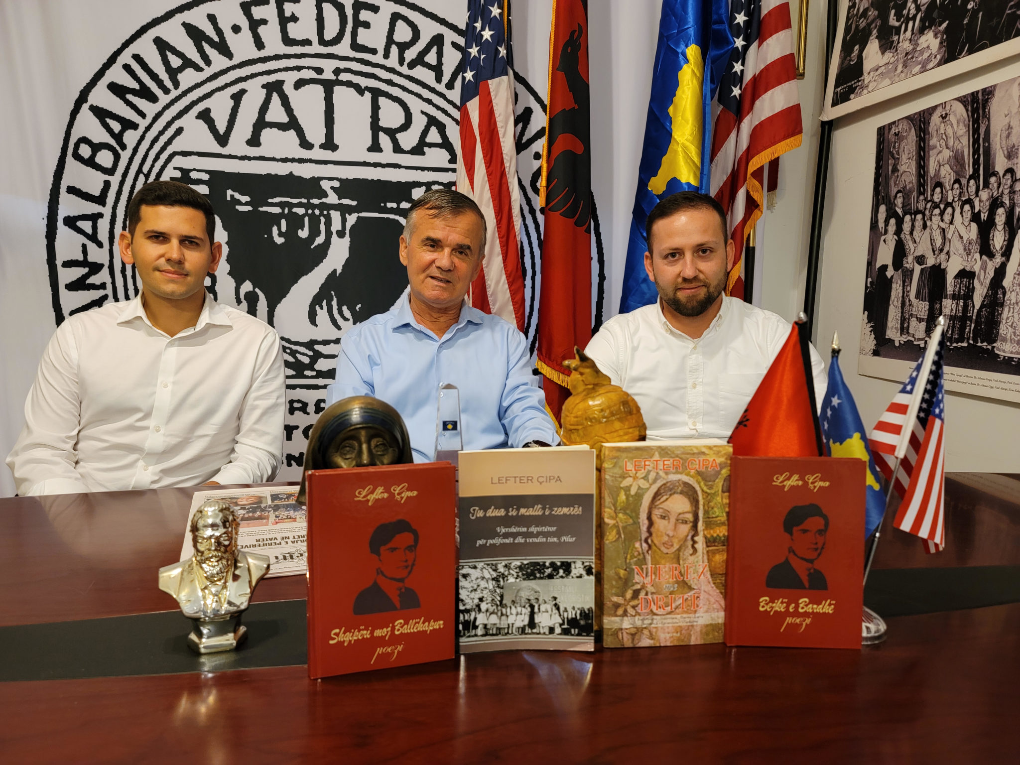 NIPËRIT I PLOTËSOJNË AMANETIN, NDERI I KOMBIT LEFTER ÇIPA DEDIKIM PËR ...