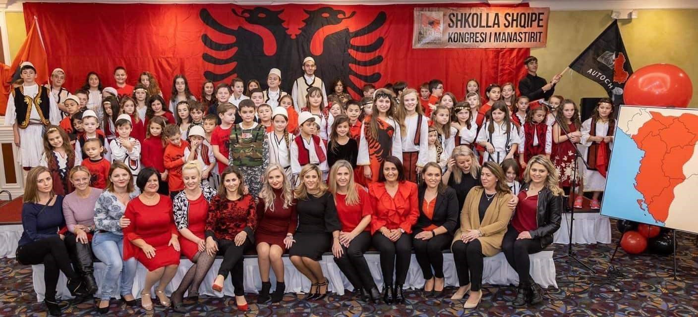 SHKOLLA SHQIPE “KONGRESI I MANASTIRIT” DHE SHQIPTARËT NË ÇIKAGO ...