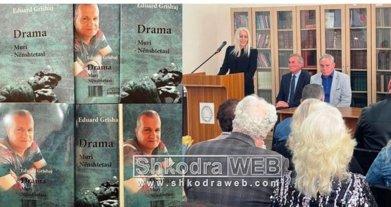 Eduard Grishaj “vjen” sërish mes nesh, promovohen dramat e tij “Muri ...