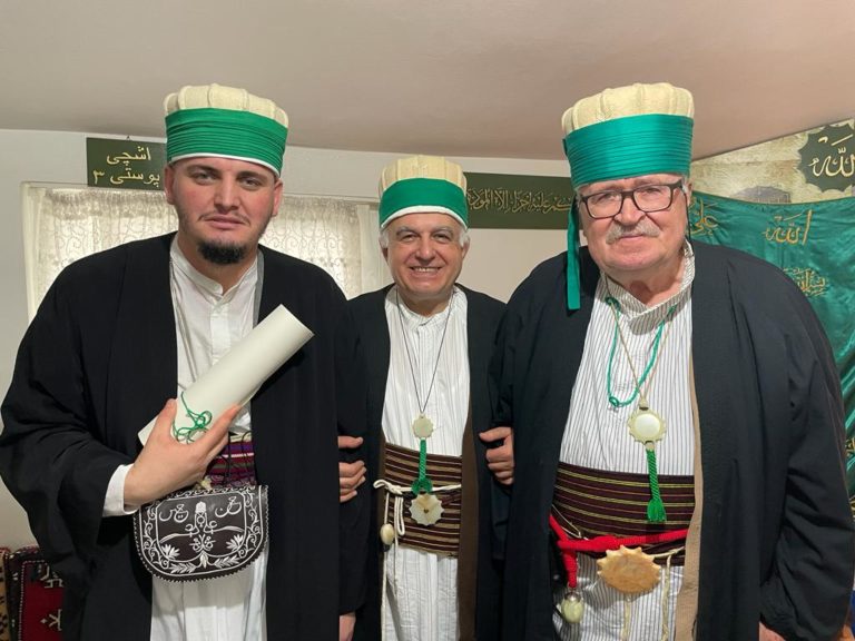 CEREMONI DEKRETIMI, BABA ELITON PASHAJ, UDHËHEQËSI SHPIRTËROR I TEQES ...
