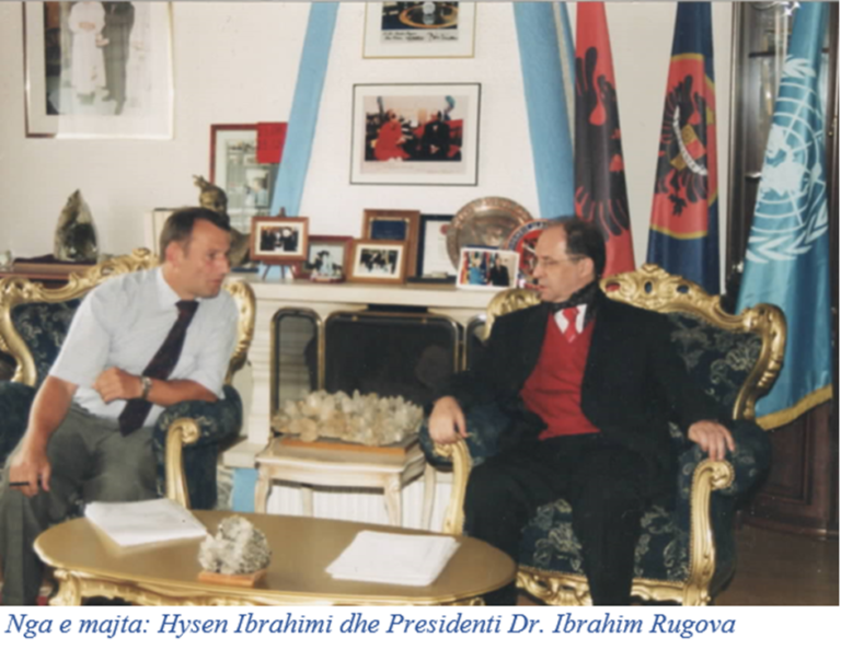 DR.IBRAHIM RUGOVA E KA PASUR PARASYSH SE BESNIKËRIA DHE LIDHJA ME ...