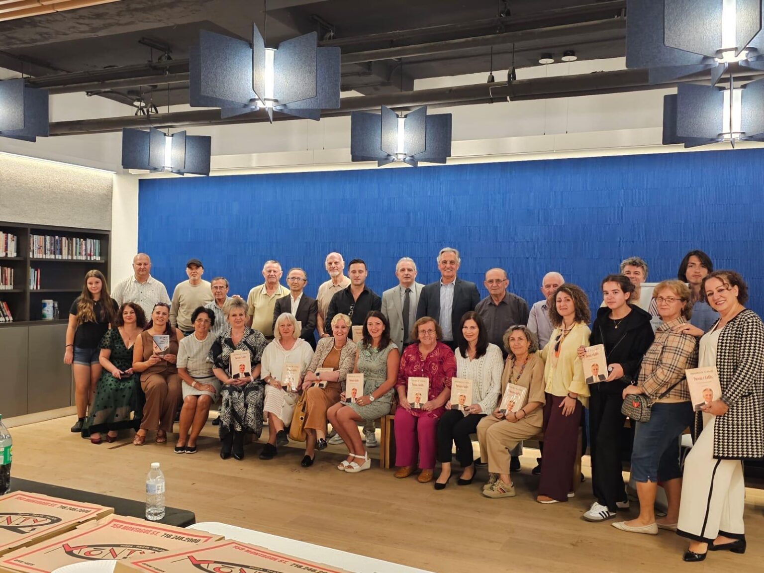 Shoqata shqiptaro-amerikane “Skënderbej” Inc organizoi promovimin e ...