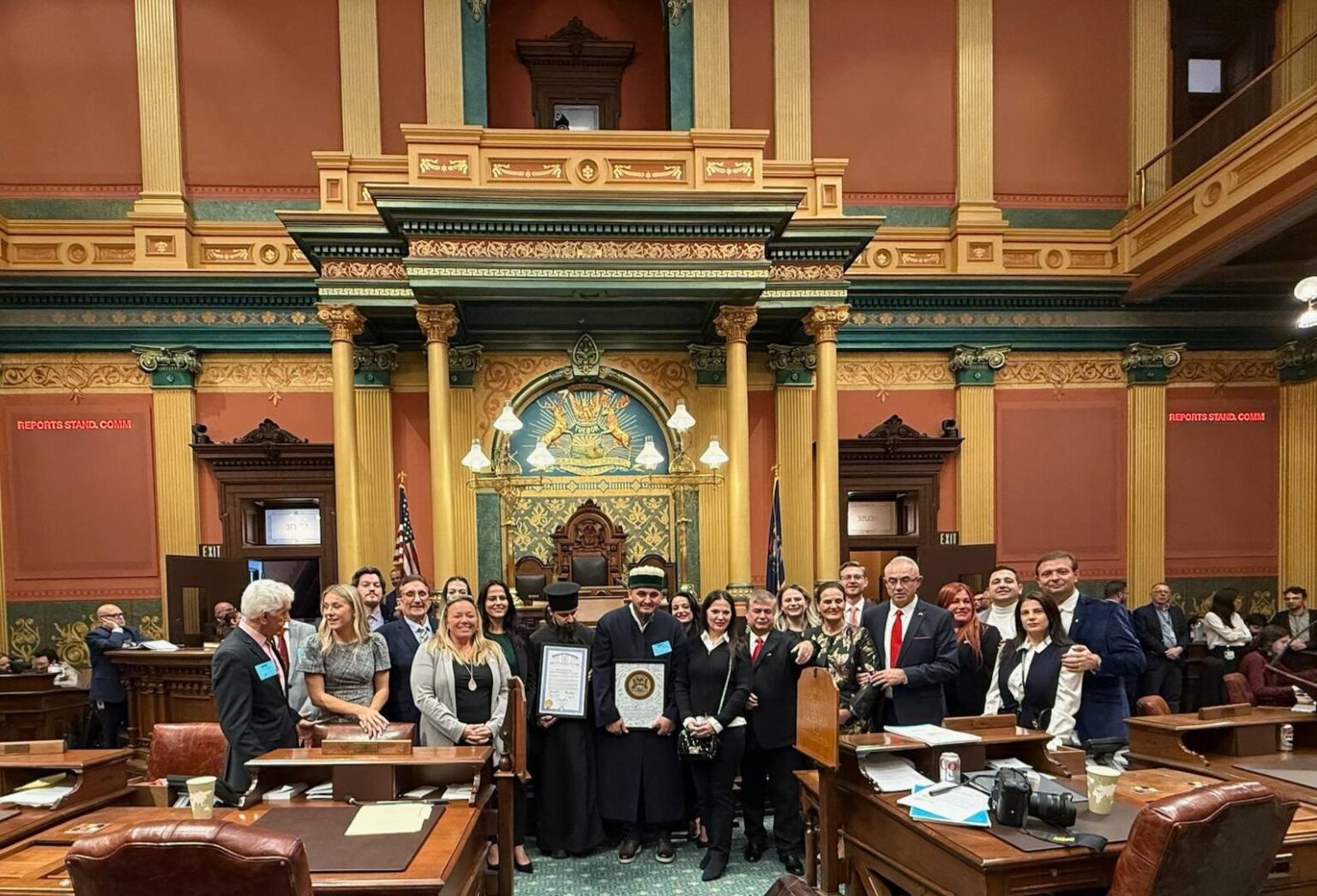 Një ditë e shënuar në Michigan në prag të shpalljes Pavarësisë së ...