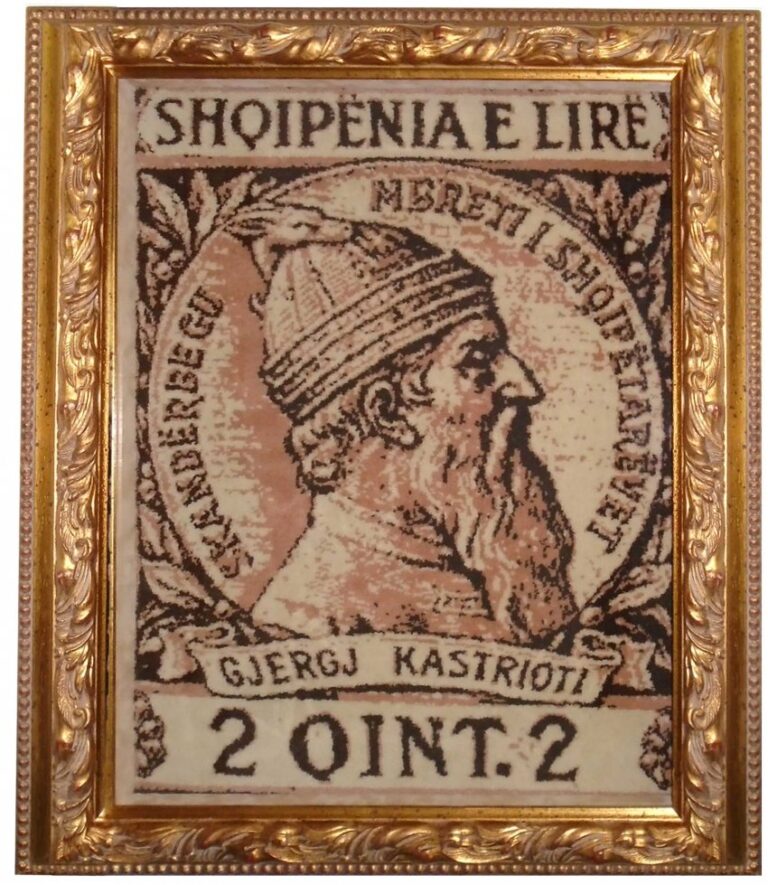 “Gjergj Kastrioti Skënderbeu në pullat shqiptare 1913 – 2023” – Dielli ...